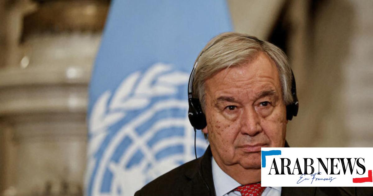 Le chef de l'ONU appelle le Hamas à procéder à la «libération prévue» des otages | Arab News FR